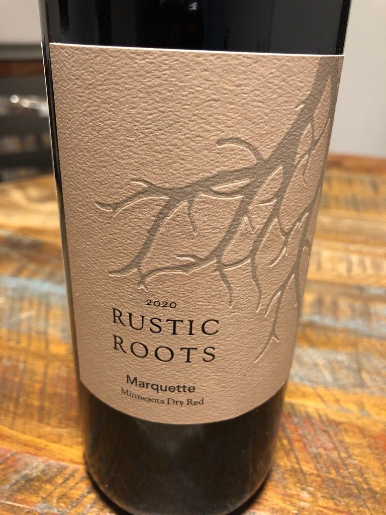 2020 Rustic Roots Winery Marquette, USA, Minnesota - CellarTracker