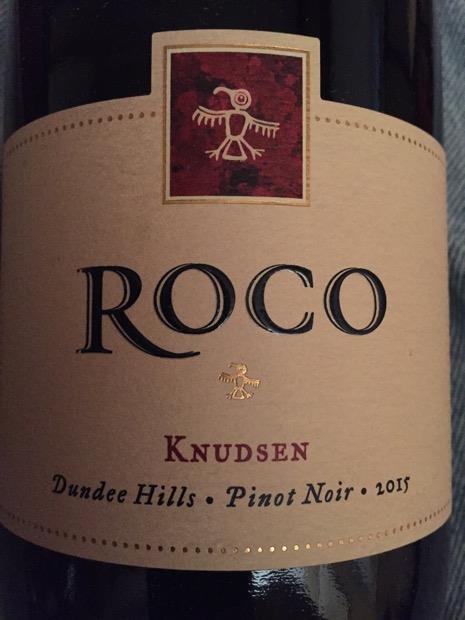 2016 Roco Pinot Noir Knudsen, USA, Oregon, Willamette Valley, Dundee ...