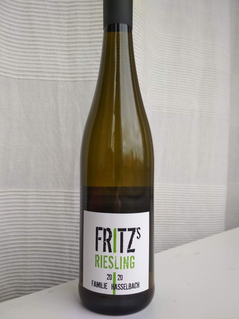 2022 Gunderloch Fritz Hasselbach Riesling Fritz's Riesling, Germany ...