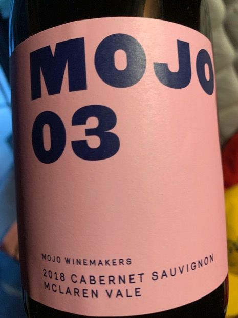 2016 Mojo Cellars Cabernet Sauvignon, USA, California, Central Coast ...