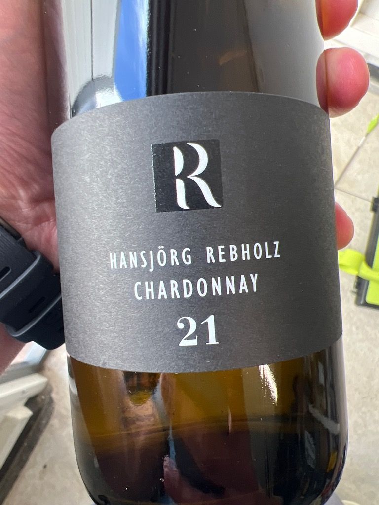 2022 Weingut Ökonomierat Rebholz Chardonnay "R", Germany, Pfalz ...
