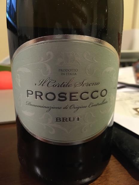 NV Araldica Prosecco Il Cortile Sereno, Italy, Veneto / Friuli-Venezia ...
