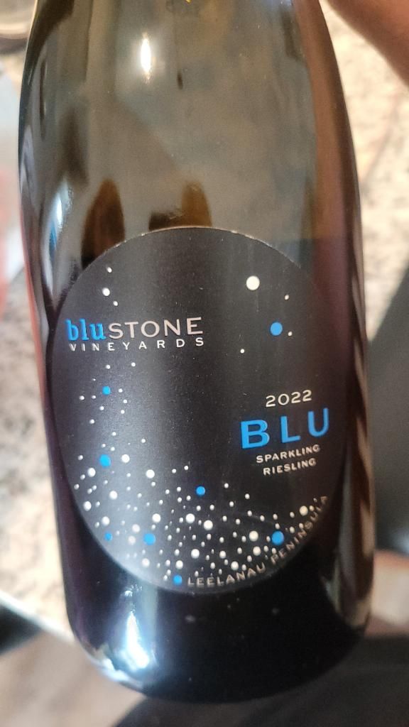 2022 Blustone Vineyards Prosecco Blu Secco, USA, Michigan, Leelanau ...