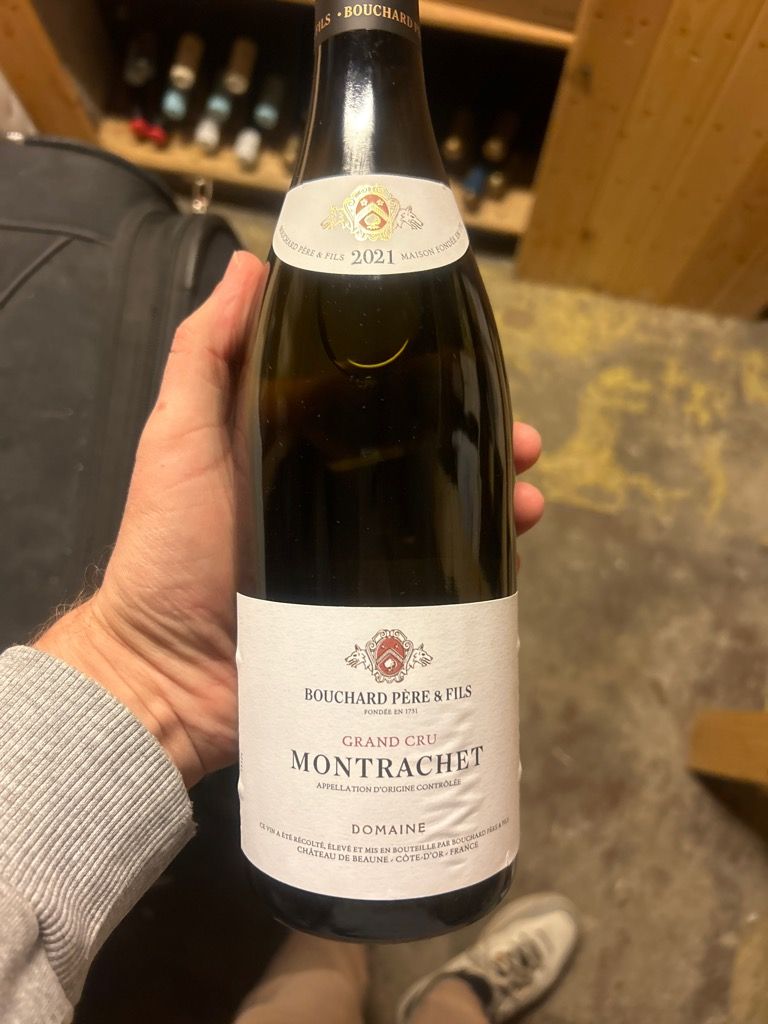 2021 Bouchard Père et Fils Montrachet Domaine, France, Burgundy, Côte ...