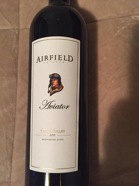 2013 Airfield Estates Aviator Red, USA, Washington, Columbia Valley ...