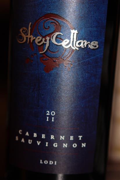 2021 Strey Cellars Cabernet Sauvignon, USA, California, Central Valley ...