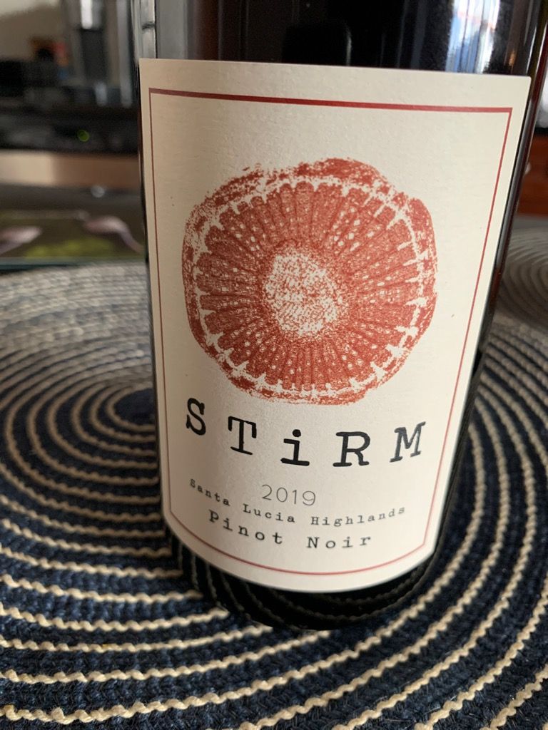 2021 Stirm Pinot Noir Santa Cruz Mountains, USA, California, Santa Cruz ...