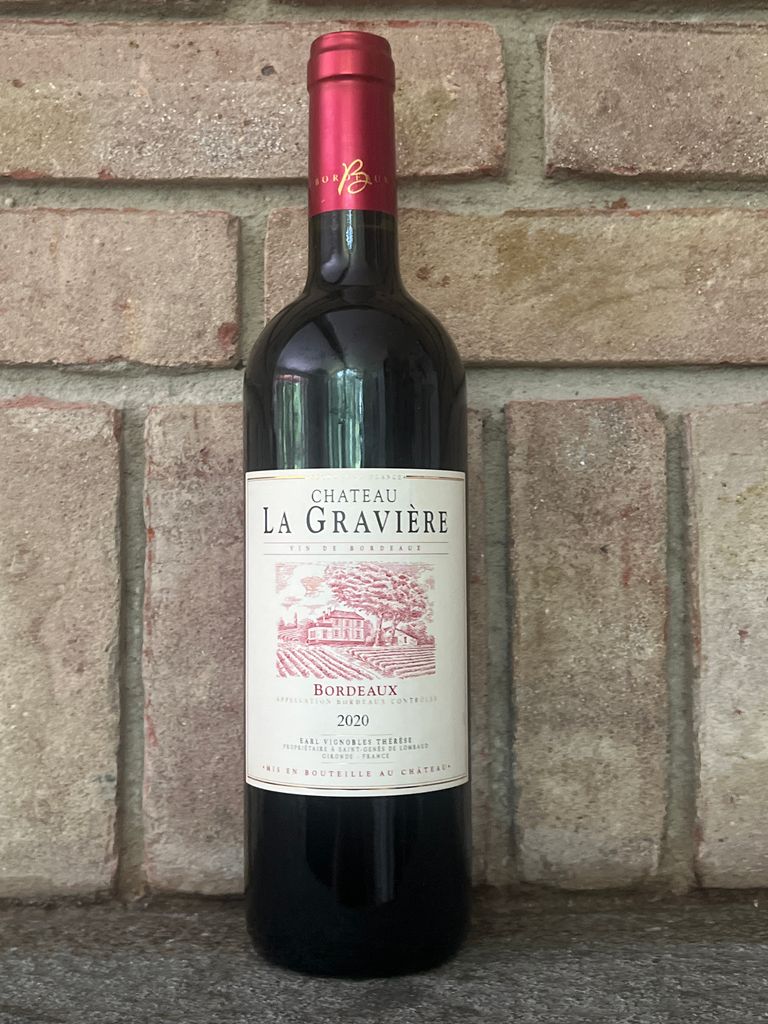 2022 Château La Gravière Bordeaux, France, Bordeaux - CellarTracker