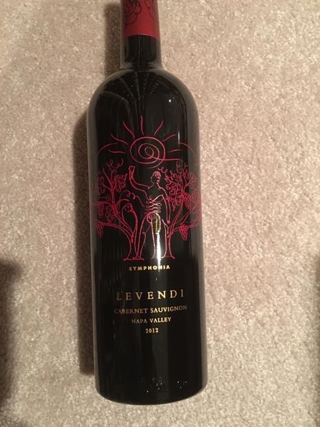 2012 Levendi Cabernet Sauvignon Symphonia, USA, California, Napa Valley ...