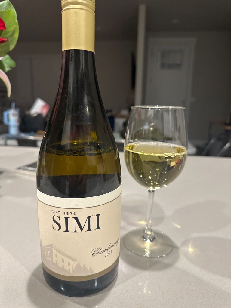 2023 Simi Chardonnay California, USA, California - CellarTracker