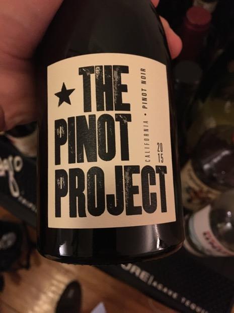 2015 The Pinot Project Pinot Noir, USA, California - CellarTracker