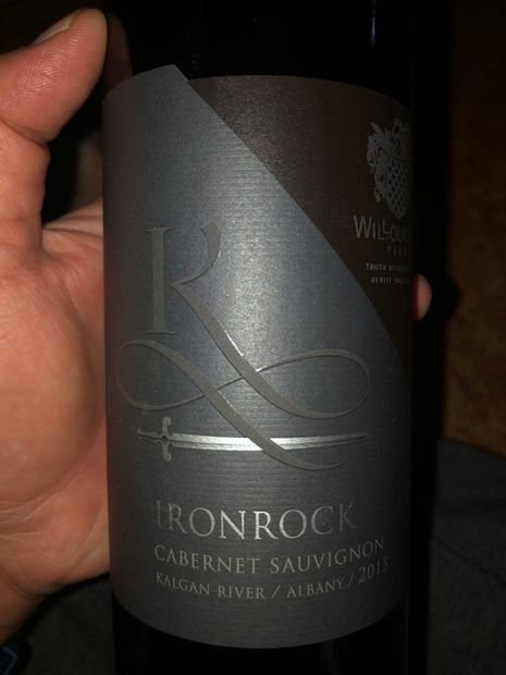 2018 Willoughby Park Cabernet Sauvignon Kalgan Ironrock, Australia ...