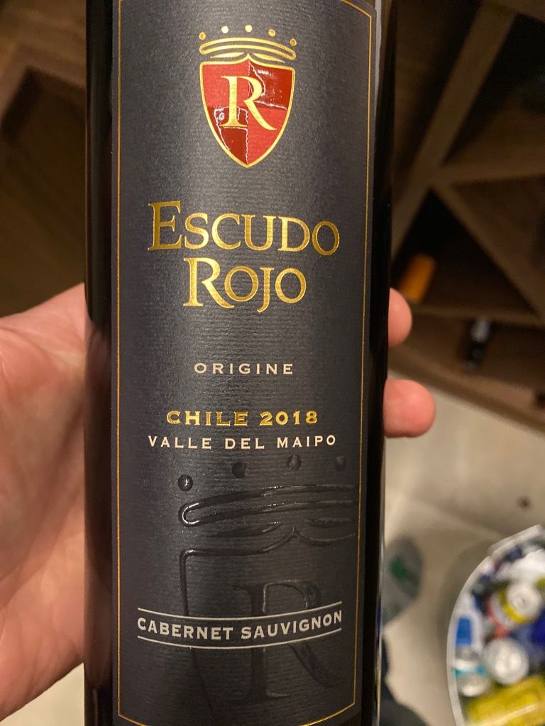 2020 Baron Philippe de Rothschild Cabernet Sauvignon Escudo Rojo, Chile ...