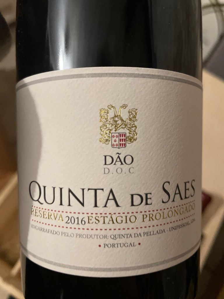 2020 Quinta de Saes Dão Reserva Estagio Prolongado, Portugal, Beiras ...