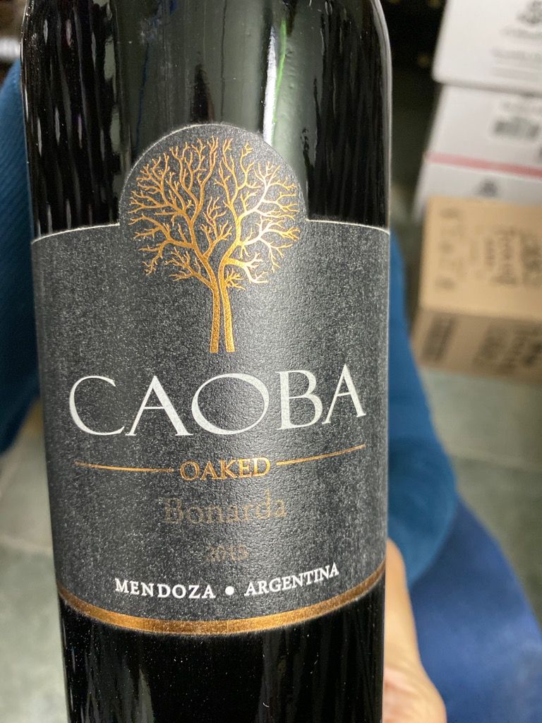2015 Caoba Bonarda Oaked, Argentina, Mendoza - CellarTracker