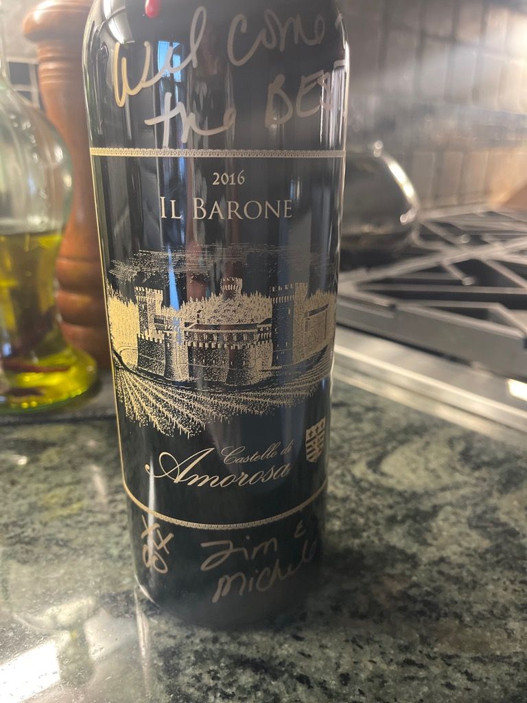 2016 Castello di Amorosa Cabernet Sauvignon Il Barone, USA, California ...