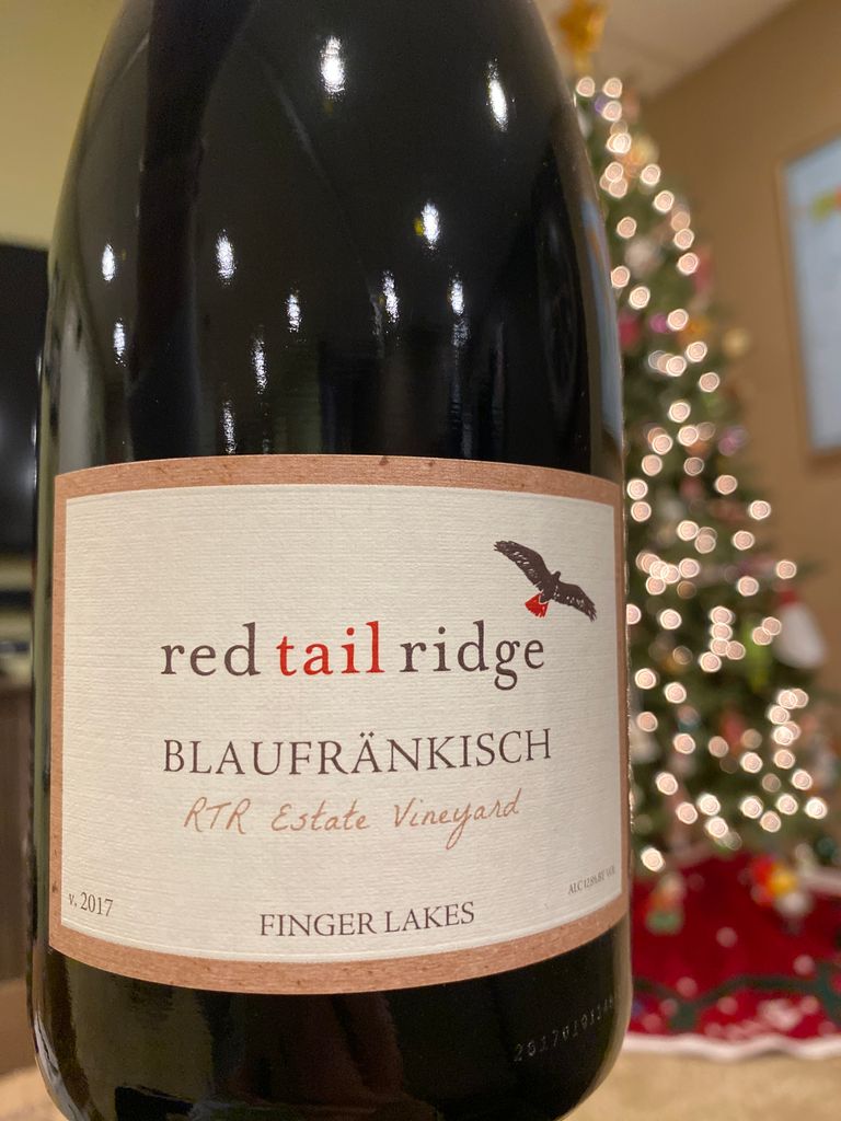 2017 Red Tail Ridge Winery Blaufränkisch, USA, New York, Finger Lakes ...
