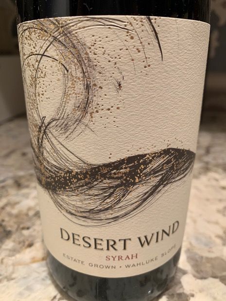 2017 Desert Wind Vineyard Cabernet Sauvignon-Syrah, USA, Washington ...