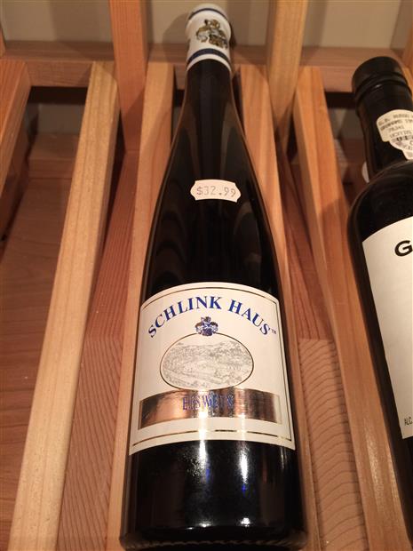 2005 Schlink Haus Eiswein, Germany, Nahe - CellarTracker