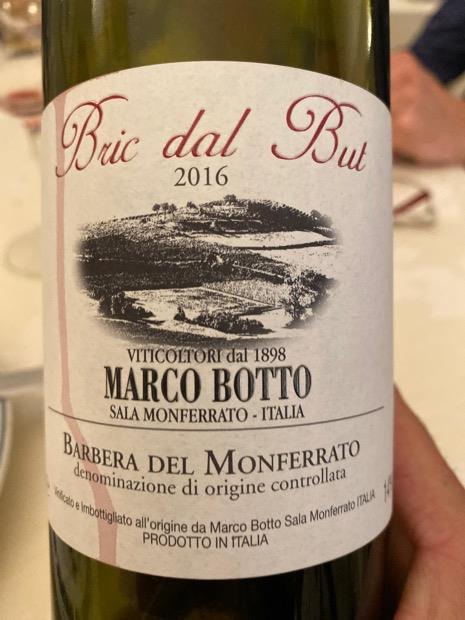 2020 Marco Botto Barbera del Monferrato Bric dal But, Italy, Piedmont, Monferrato, Barbera del ...