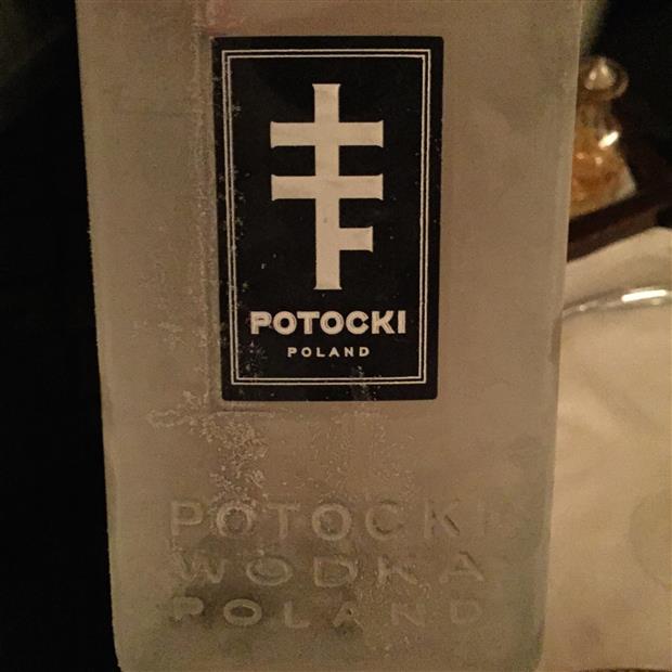 NV Potocki Wódka Vodka, Poland, Podkarpackie, Łańcut - CellarTracker