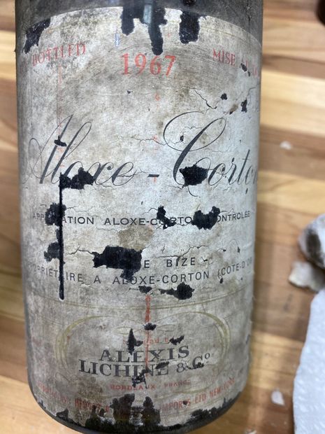 1969 Pierre Bize - Alexis Lichine Aloxe-Corton, France, Burgundy, Côte ...