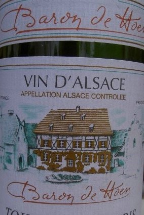 2021 Baron de Hoen Gewurztraminer, France, Alsace - CellarTracker