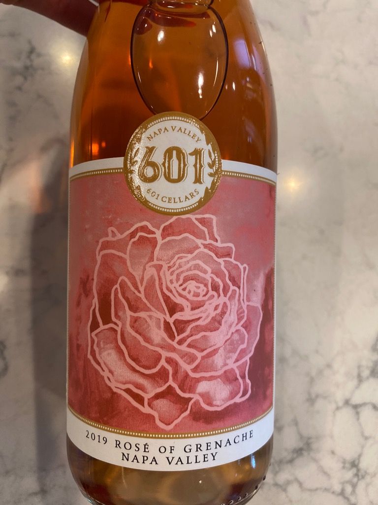 2020 601 Cellars Grenache Rosé, USA, California, Napa Valley ...
