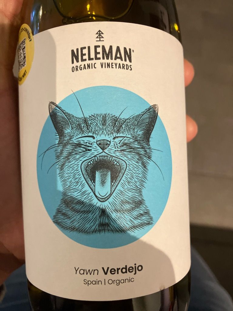 2023 Neleman Verdejo Amistad Organic, Spain, Valencia - CellarTracker