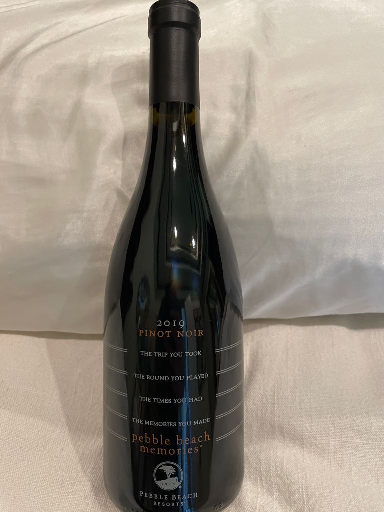 2022 Pebble Beach Pinot Noir Memories, USA, California, Central Coast ...