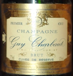 2012 Guy Charbaut Champagne Premier Cru Brut Millésimé, France ...