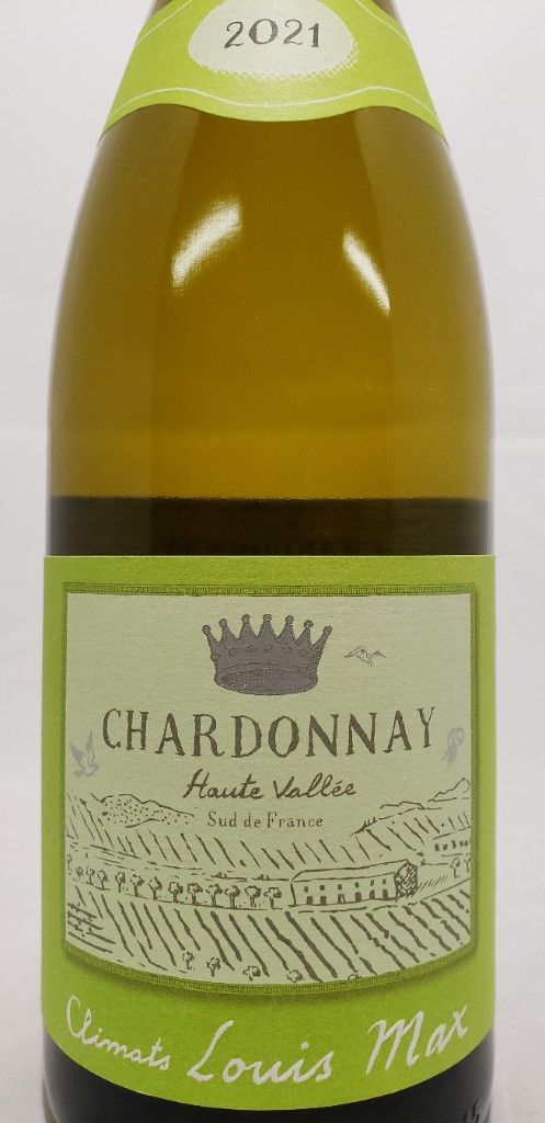 2021 Louis Max Chardonnay Haute Vallée, France, Languedoc Roussillon ...