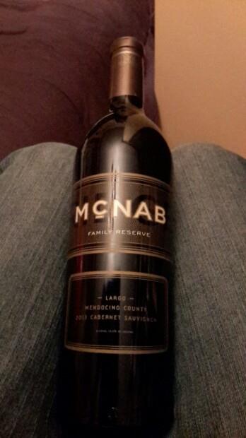 2013 McNab Ridge Cabernet Sauvignon Family Reserve, USA, California ...