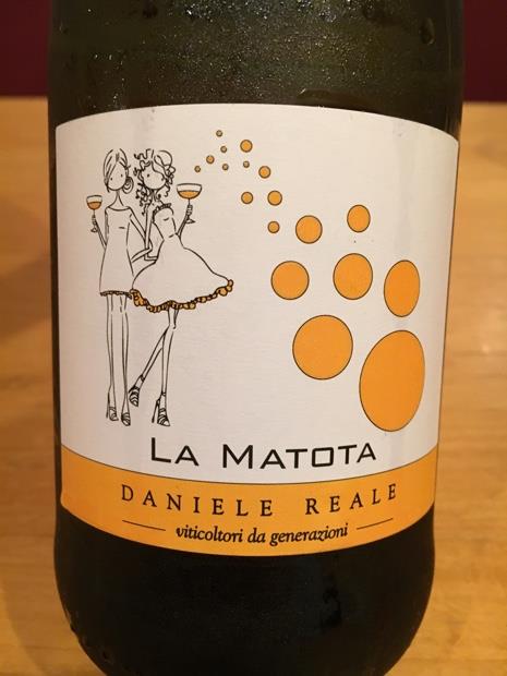 NV Daniele Reale La Matota, Italy - CellarTracker