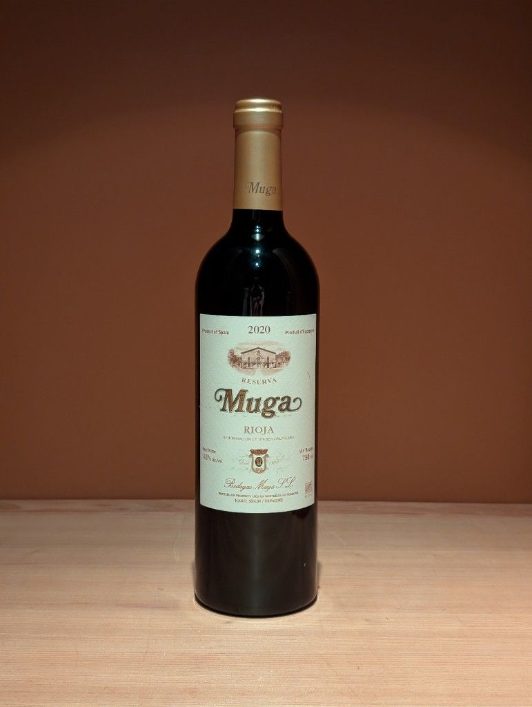 2020 Bodegas Muga Rioja Reserva, Spain, La Rioja, La Rioja Alta, Rioja ...