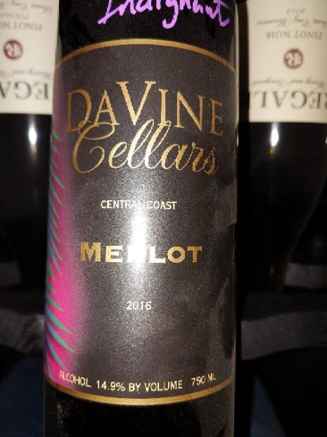 2016 MJA Davine Cellars Indignant Merlot, USA, California, Napa Valley ...
