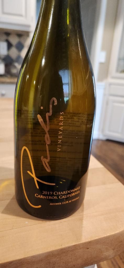 2019 Padis Vineyards Chardonnay, USA, California, Napa / Sonoma ...
