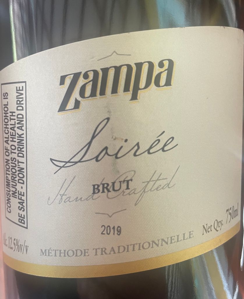 2019 Grover Zampa Soiree Brut, India, Nashik - CellarTracker
