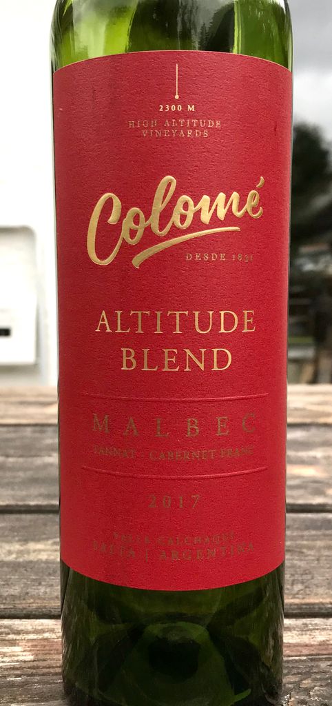 2023 Bodega Colomé Altitude Blend, Argentina, Valles Calchaquíes, Salta, Calchaquies - CellarTracker