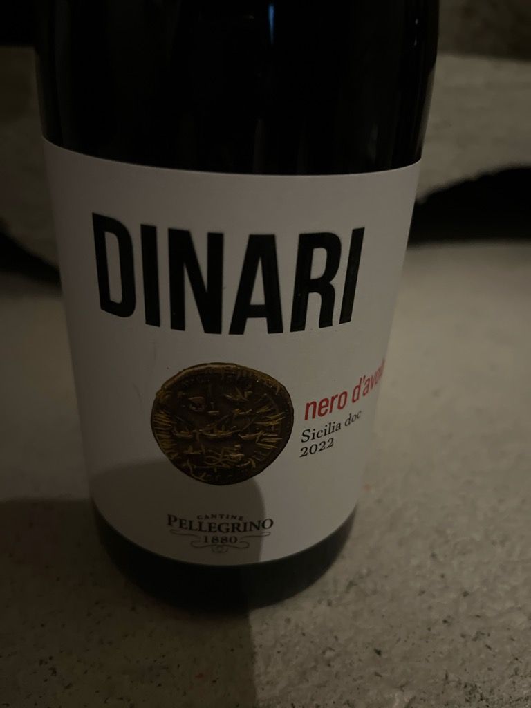 2022 Duca di Castelmonte Nero d'Avola Sicilia Dinari del Duca, Italy ...