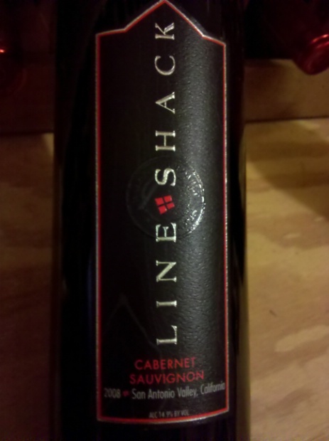 2008 Line Shack Winery Cabernet Sauvignon, USA, California, Central ...