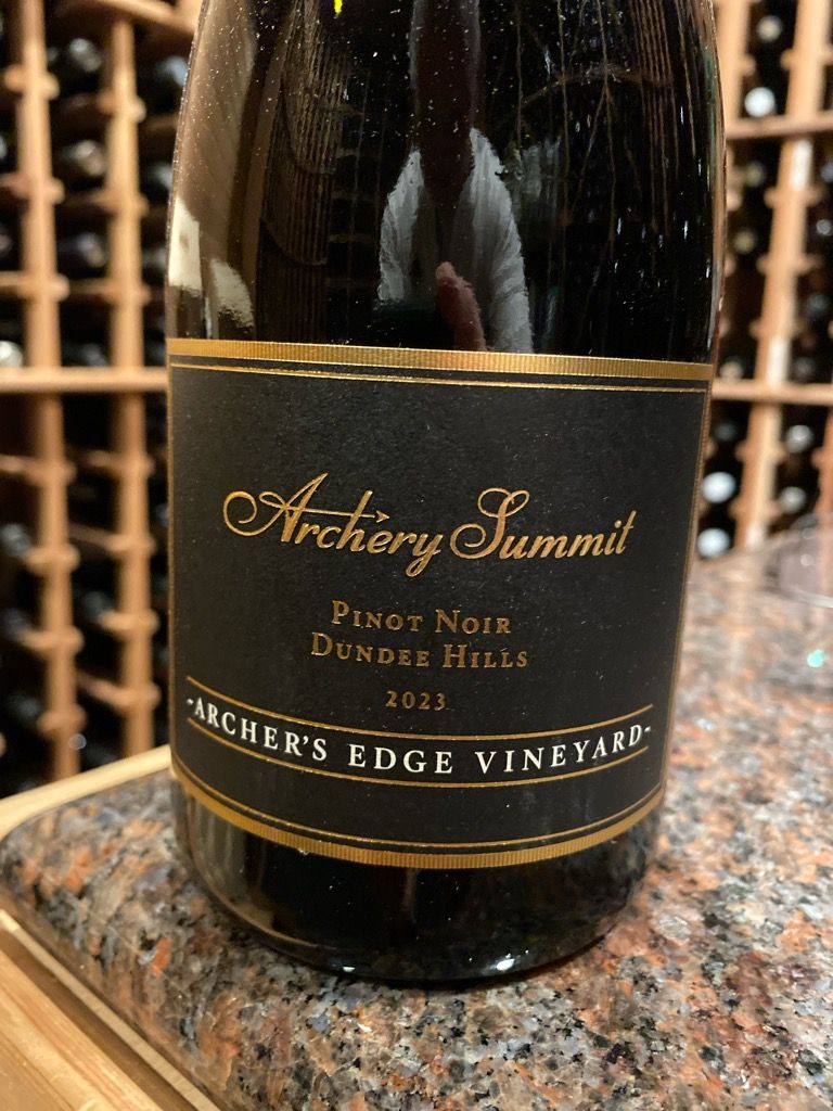 2023 Archery Summit Pinot Noir Archer's Edge, USA, Oregon, Willamette ...