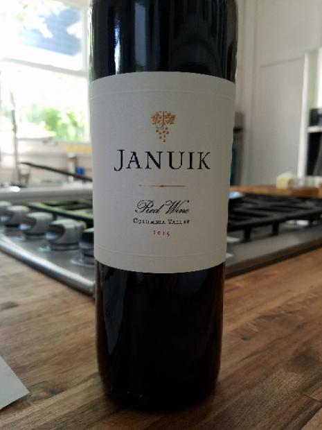 2015 Januik Red Wine, USA, Washington, Columbia Valley - CellarTracker