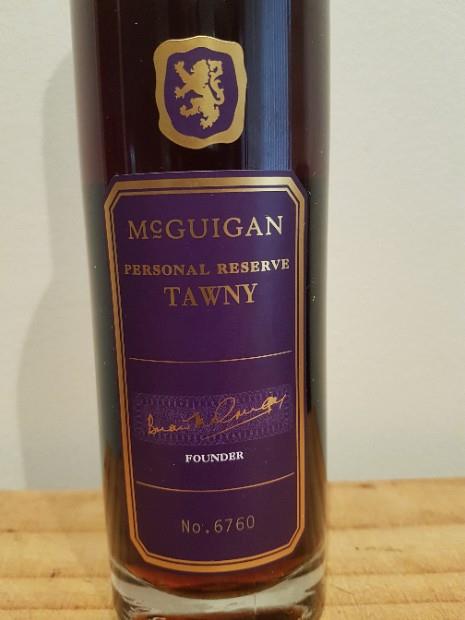 NV McGuigan Tawny Personal Reserve, Australia, New South Wales, Hunter ...