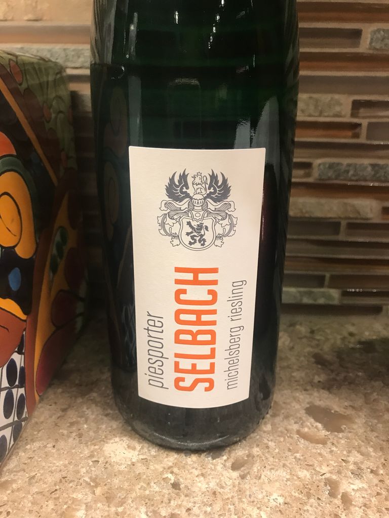 2020 Selbach Piesporter Michelsberg Riesling, Germany, Mosel Saar Ruwer ...