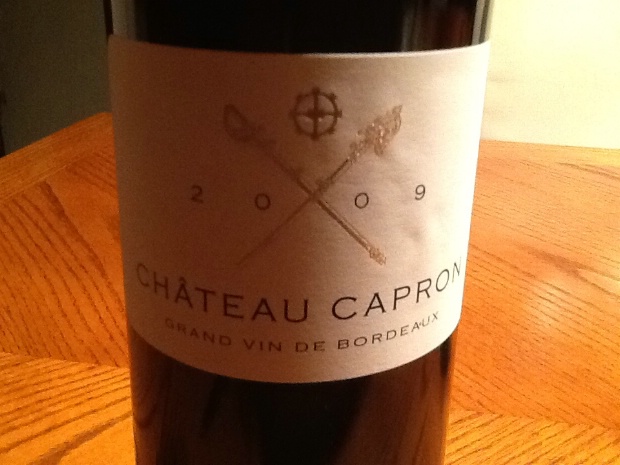 2011 Château Capron Nicholas Bouscasse, France, Bordeaux, Blaye ...