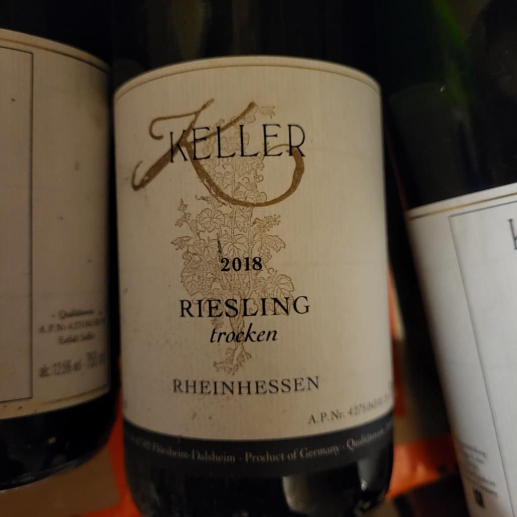2018 Weingut Keller Riesling Dalsheim, Germany, Rheinhessen - CellarTracker