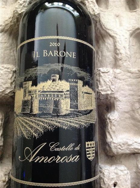 2010 Castello di Amorosa Cabernet Sauvignon Il Barone, USA, California ...