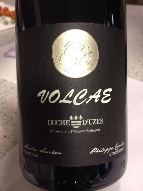 2012 Mas des Volques Volcae, France, Rhône, Southern Rhône, Duché d ...