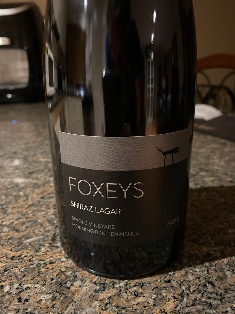 2020 Foxeys Hangout Shiraz Lagar, Australia, Victoria, Port Phillip ...